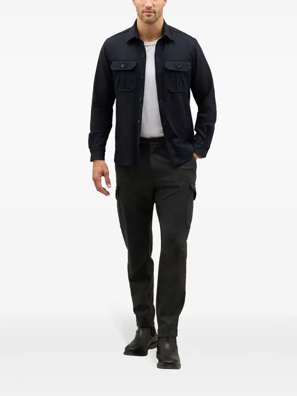 Boglioli Long-sleeved Shirt Jacket