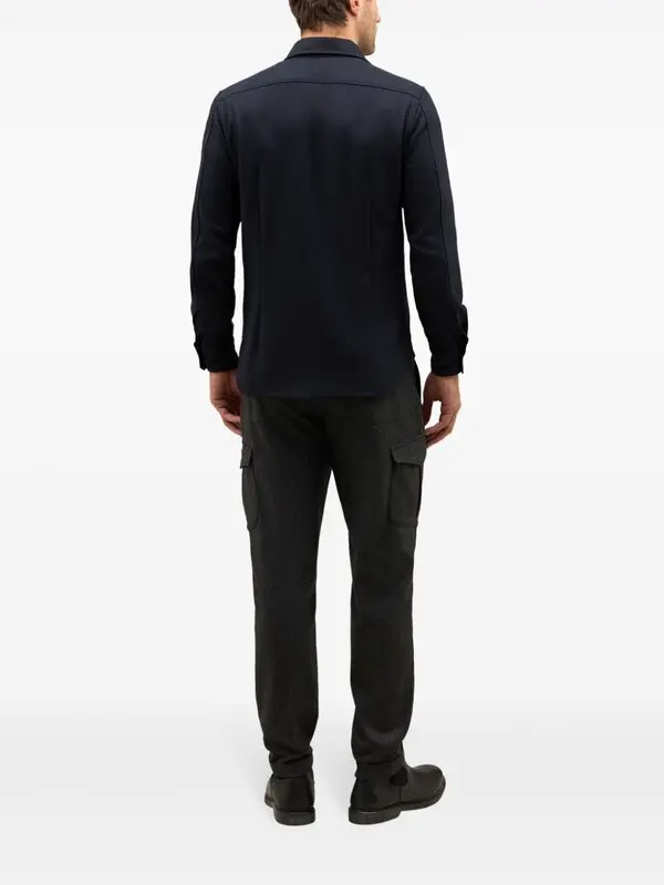 Boglioli Long-sleeved Shirt Jacket