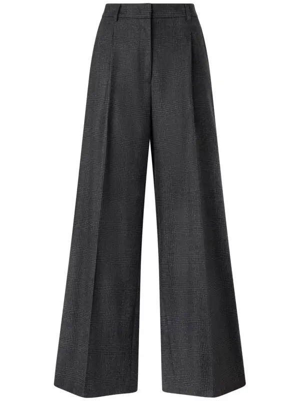 Boglioli High-waisted Trousers