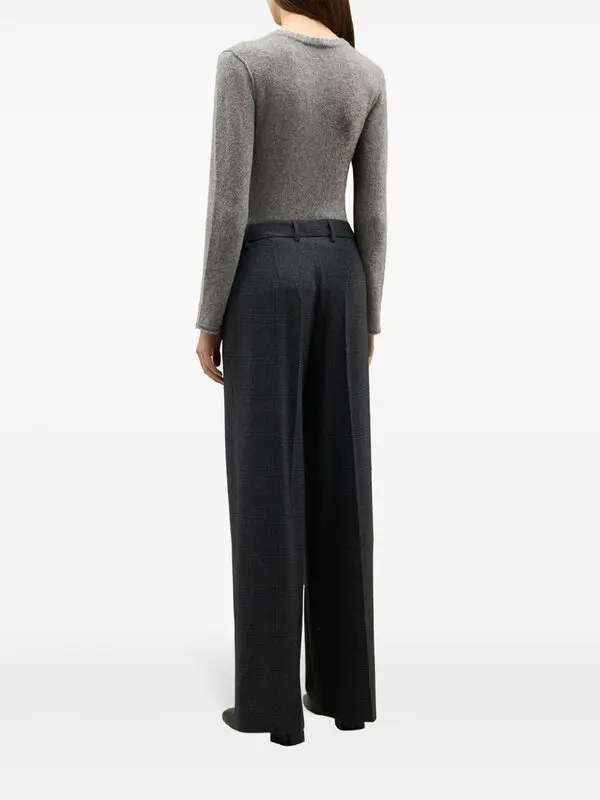 Boglioli High-waisted Trousers