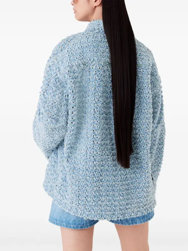 Stella McCartney Bouclé Denim Shirt