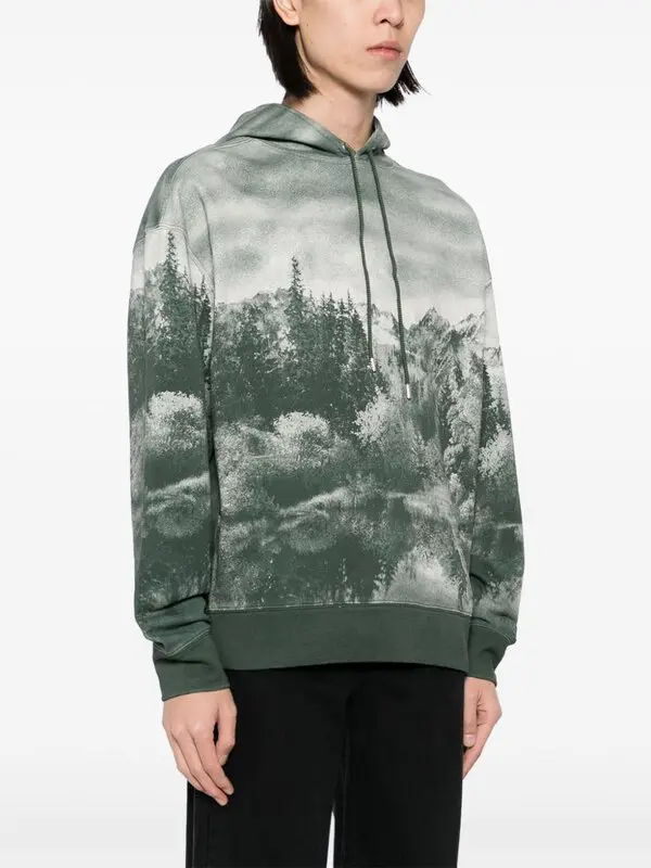 Maison Kitsuné Landscape Hoodie
