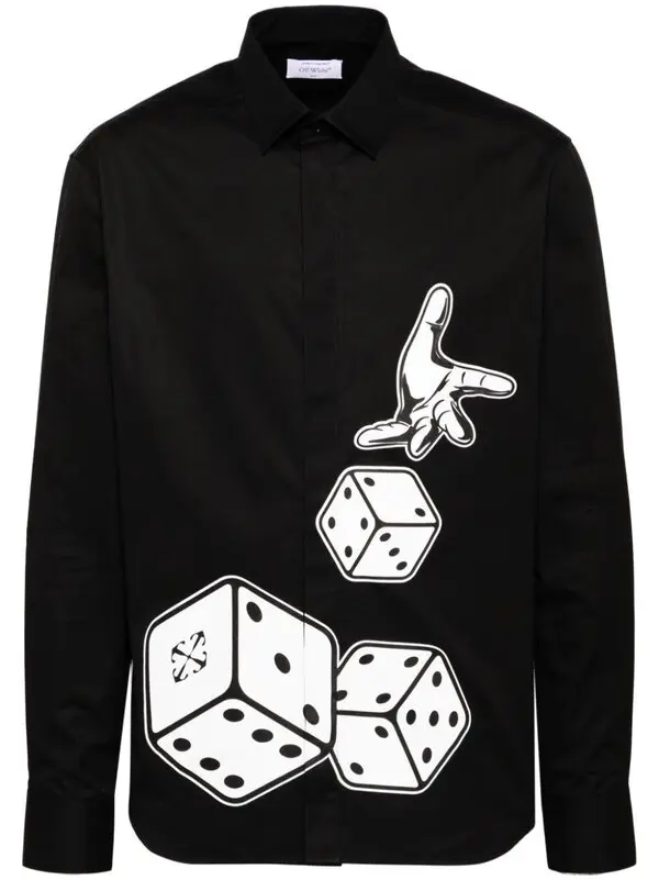 Off-White Dice-print Shirt