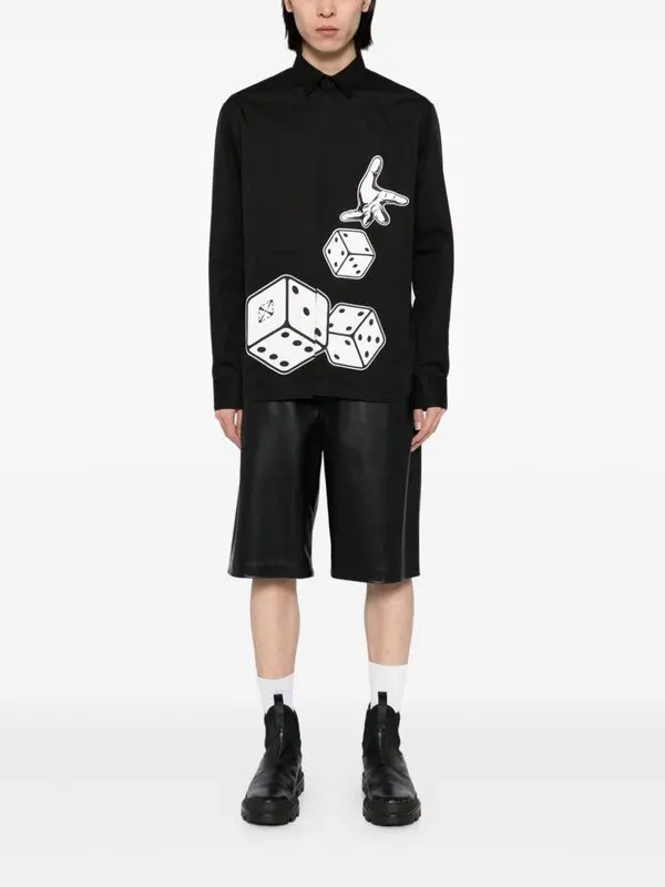 Off-White Dice-print Shirt