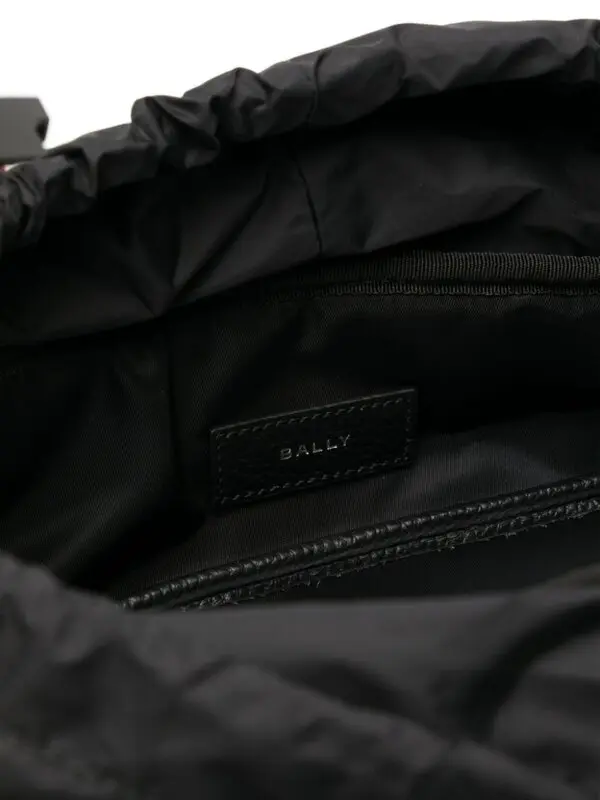 Bally Striped Backpack