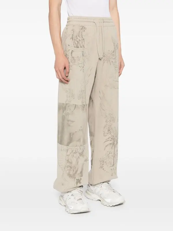 Palm Angels Pencil All-over Track Pants
