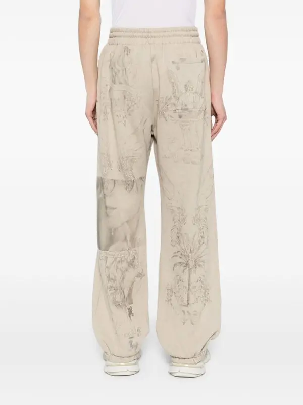 Palm Angels Pencil All-over Track Pants