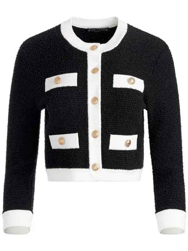 Alice + Olivia Claira Cardigan