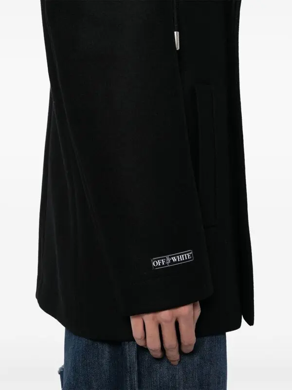 Off-White Logo-detail Jacket