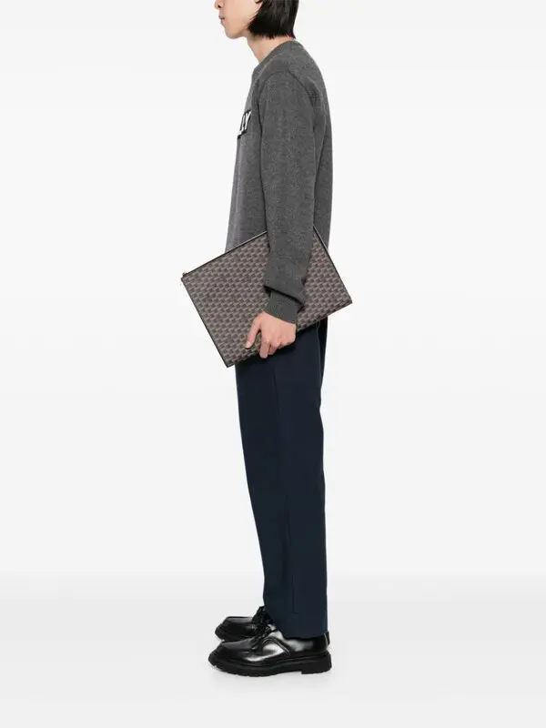 Bally Logo-print Clutch Bag