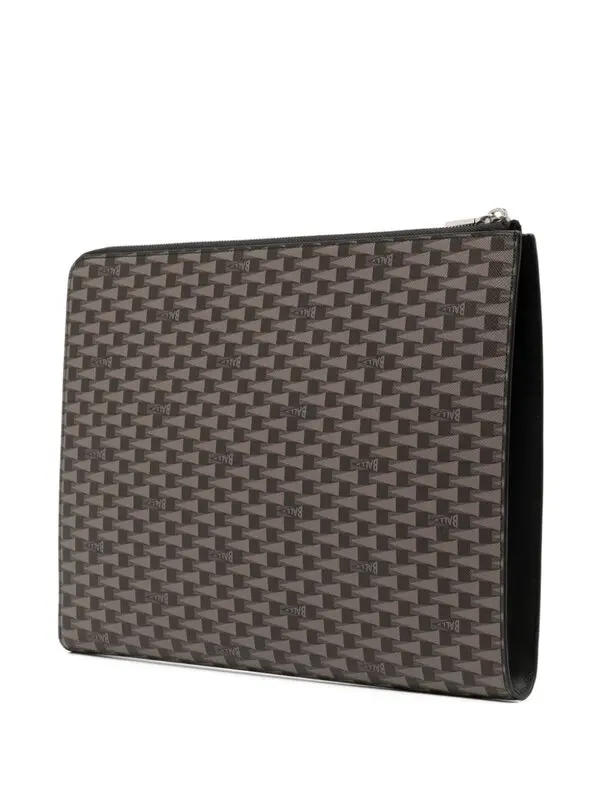 Bally Logo-print Clutch Bag