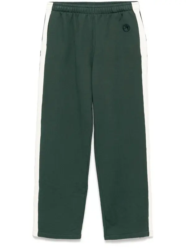 AMBUSH Side-stripe Track Pants - Green