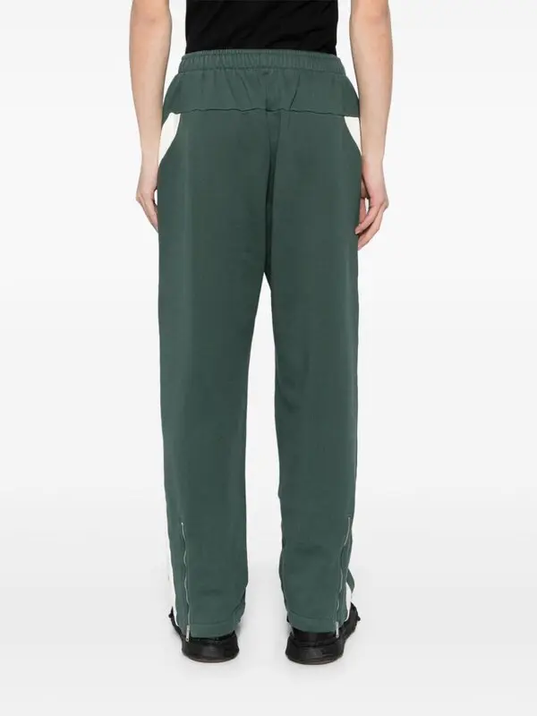 AMBUSH Side-stripe Track Pants - Green