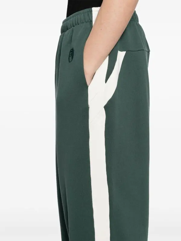 AMBUSH Side-stripe Track Pants - Green