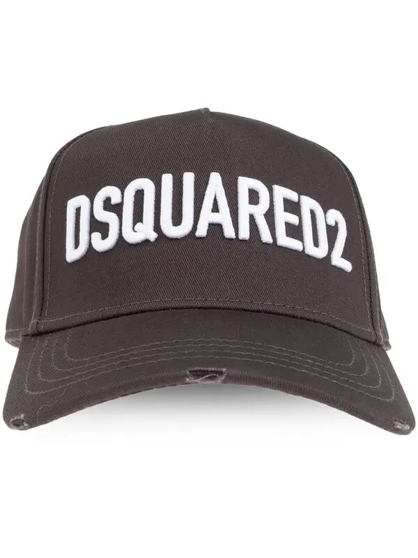 Dsquared2 Logo Baseball Cap - Black