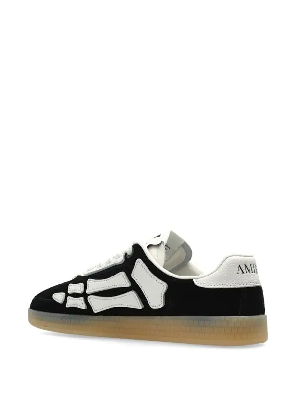 Amiri Pacific Bones Sneakers - Black