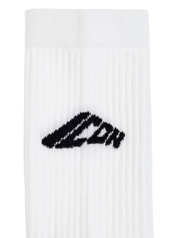 Dsquared2 Logo Socks - White