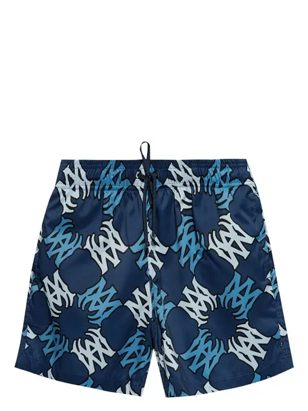 Amiri Ma Swim Shorts - Blue