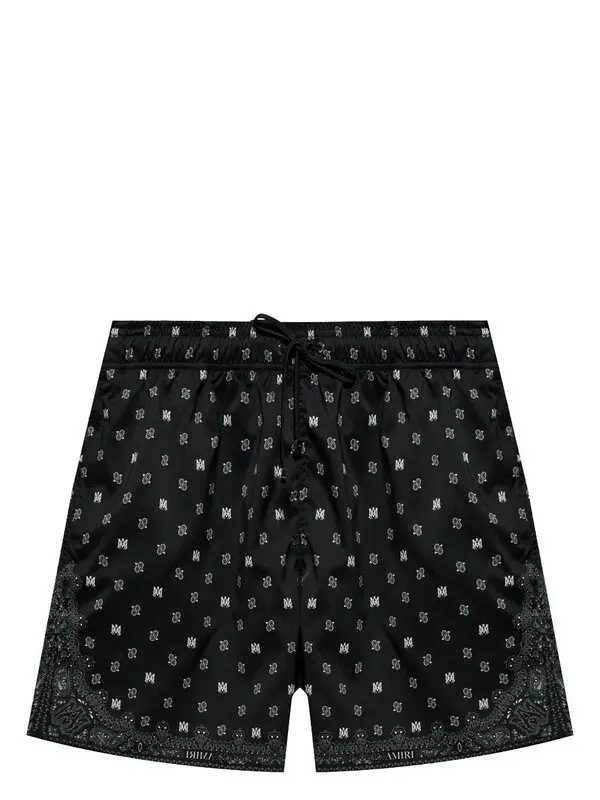 Amiri Ma Swim Shorts - Black