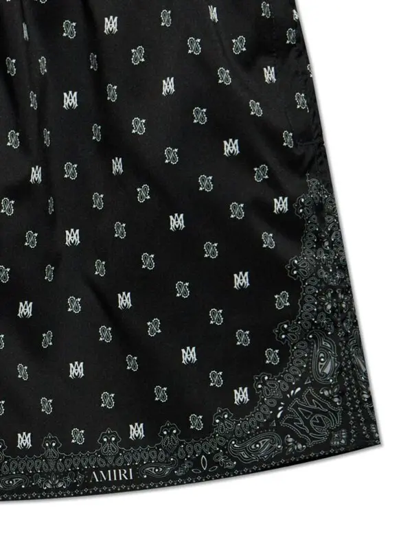 Amiri Ma Swim Shorts - Black
