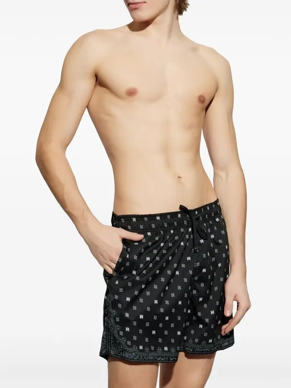 Amiri Ma Swim Shorts - Black