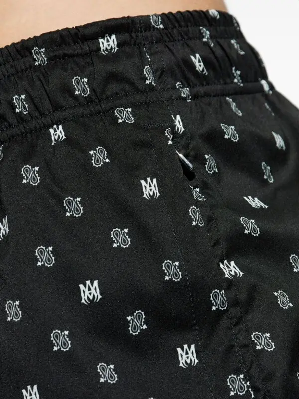 Amiri Ma Swim Shorts - Black