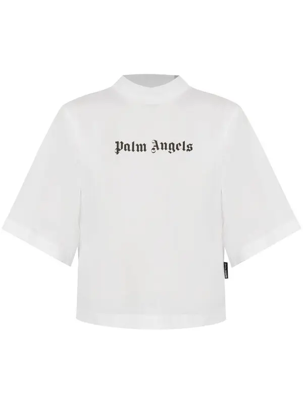 Palm Angels Logo-print T-shirt - White