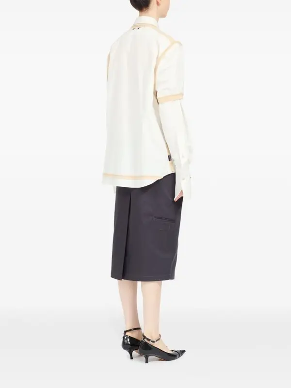 MAISON MARGIELA Long-sleeve Cotton Shirt