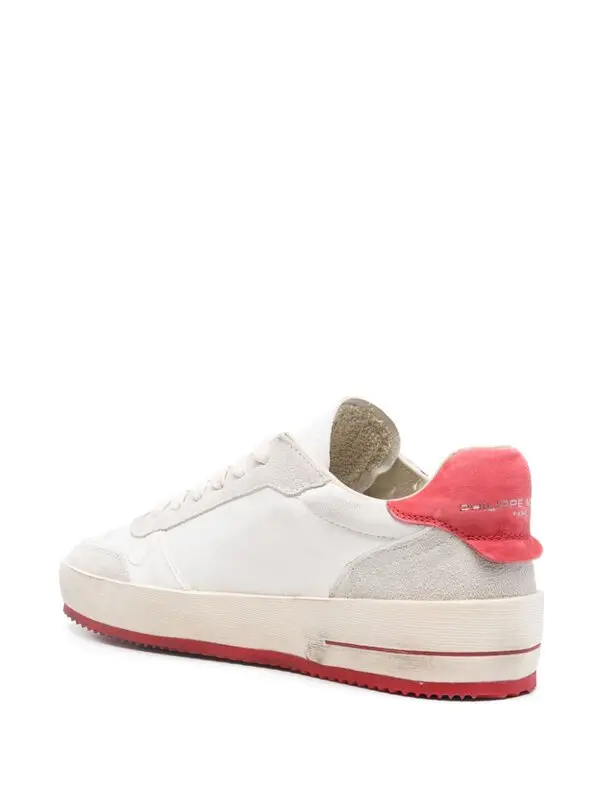 Philippe Model Nice Sneakers - White