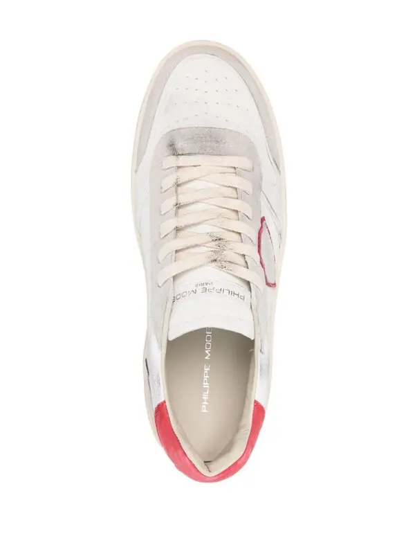 Philippe Model Nice Sneakers - White