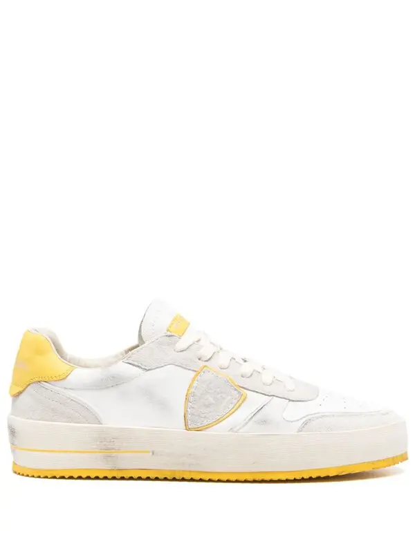 Philippe Model Nice Low Top Sneakers - White