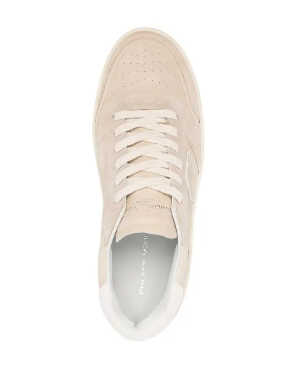 Philippe Model Nice Sneakers - Neutrals