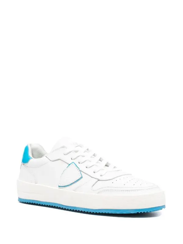 Philippe Model Nice Sneakers - White