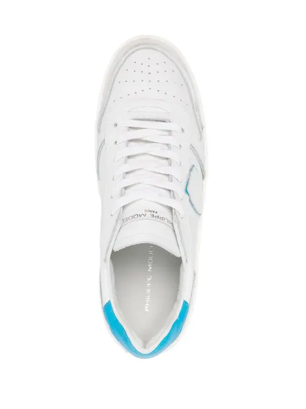 Philippe Model Nice Sneakers - White