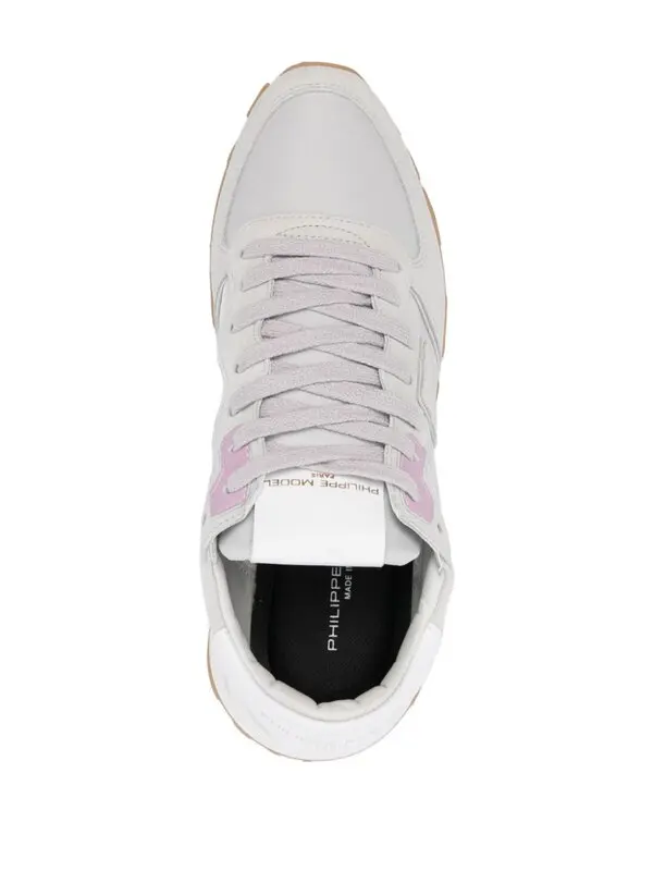 Philippe Model Tropez Haute Sneakers - Grey