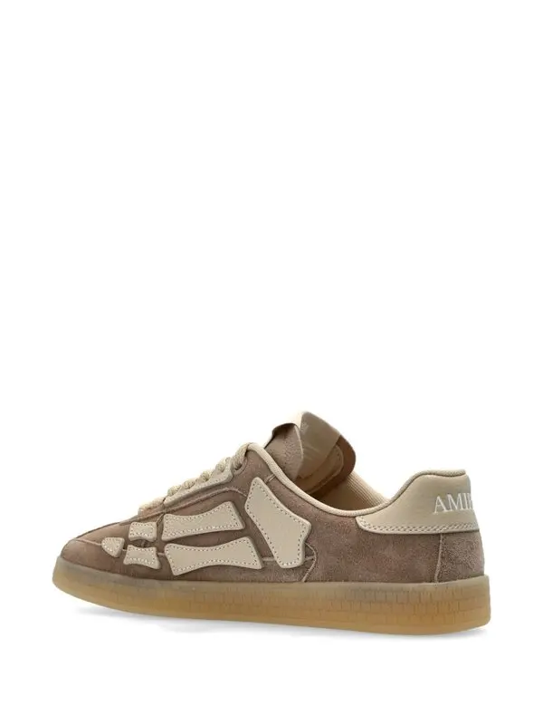 Amiri Pacific Bones Sneakers - Brown
