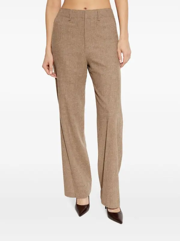 Rag & Bone Checked Trousers