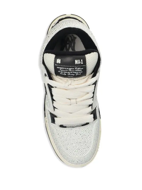 Amiri Crystal Ma-1 Sneakers