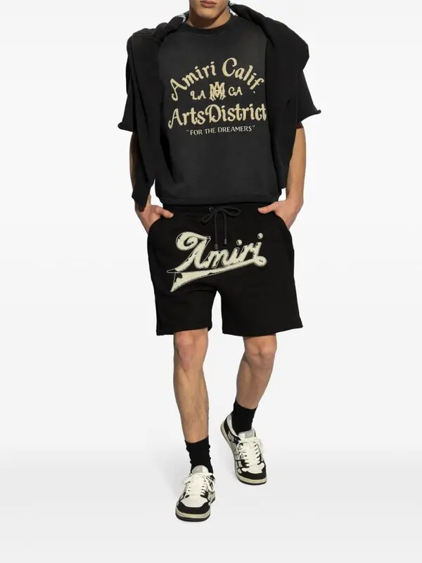Amiri Crystal Ma-1 Sneakers