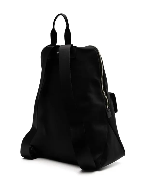 AGNÈS B. Logo Plaque Backpack