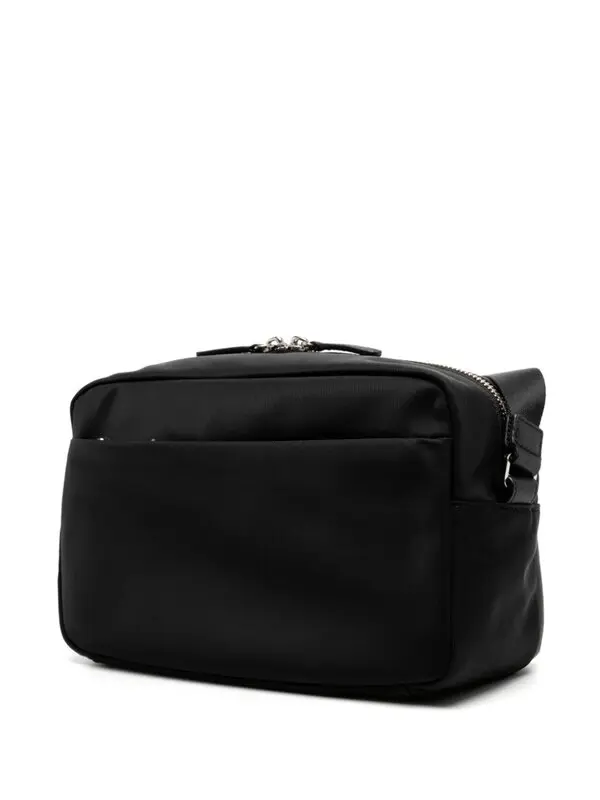 AGNES B. Logo-plaque Crossbody Bag
