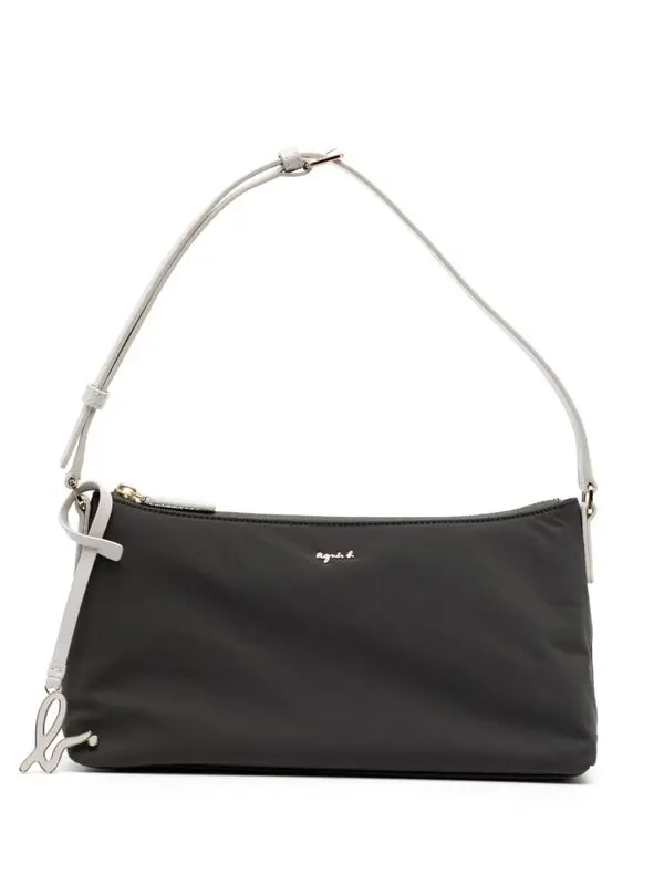 AGNÈS B. Logo Plaque Cross Body Bag