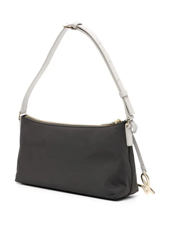 AGNÈS B. Logo Plaque Cross Body Bag