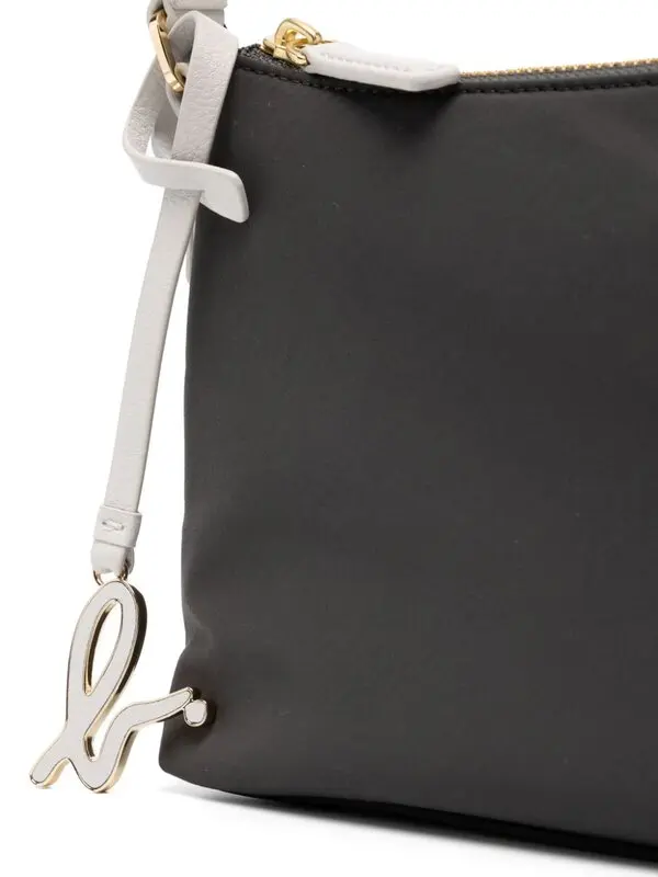 AGNÈS B. Logo Plaque Cross Body Bag