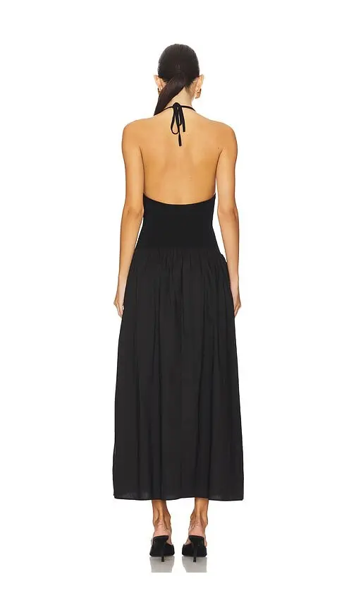 Shona Joy Aliah Halter Midi Dress