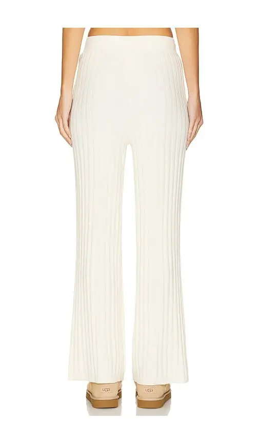 Varley Simeon Wide Rib Knit Trouser