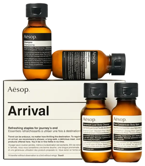 Aesop Arrival Travel Skin Care Kit - One-color