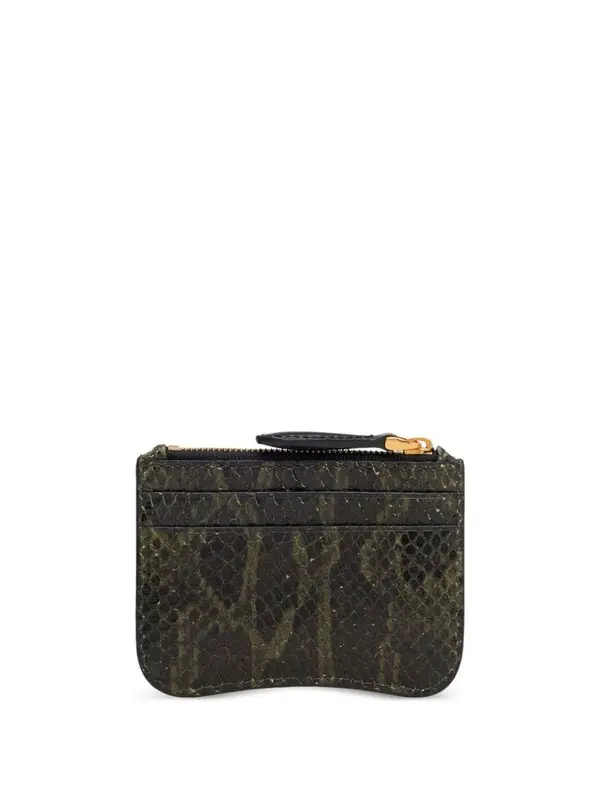 AMI Paris Paris Paris Card Holder - Green