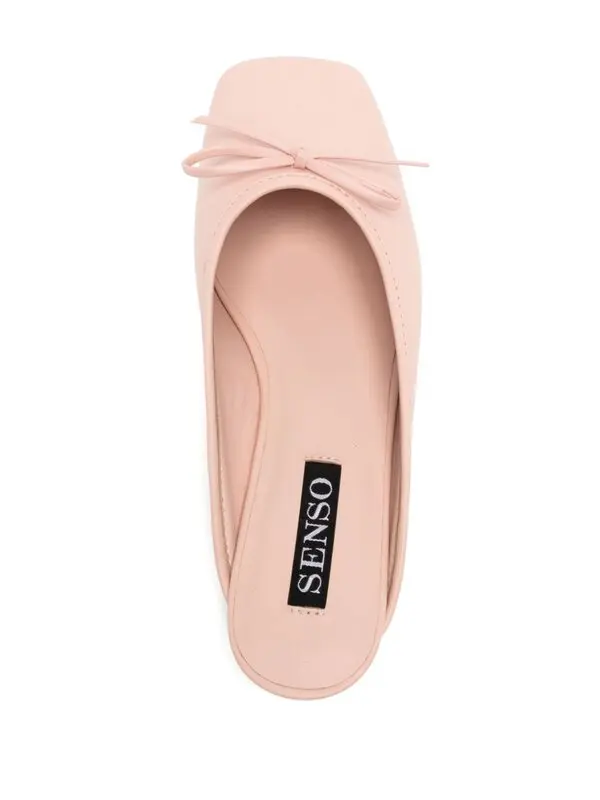 Senso Bennett Iii Ballerina Flats - Pink