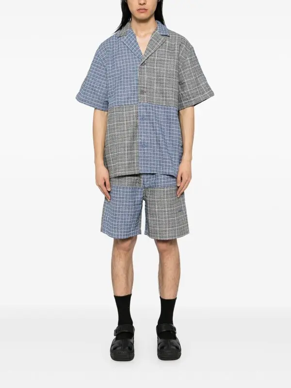 OFF DUTY Check Shirt